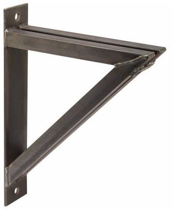 BLINE B3066-1-PLN MEDIUM DUTY ANGLE BRACKET 18IN PLAIN | Gordon ...