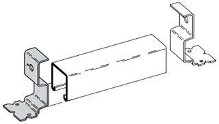 BLINE B3322ZN ANCHOR END CAP FOR 1 5/8-IN. X 1 5/8-IN. (B22) CHANNEL ...