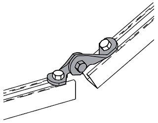 BLINE B335-1SS4 TWO HOLE ADJUSTABLE HINGE STAINLESS STEEL 304 | Gordon ...