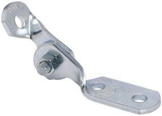 BLINE B335-1ZN TWO HOLE ADJUSTABLE HINGE ZINC PLATED | Gordon Electric ...