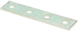 BLINE B341-ZN 4H SPLICE PLATE | Gordon Electric Supply, Inc.