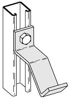 BLINE B439GRN PIPE SUPPORT BRACKET GREEN | Gordon Electric Supply, Inc.