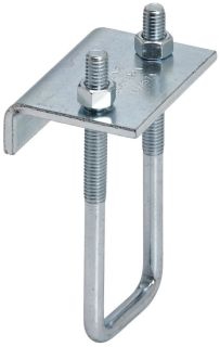 BLINE B441-22ASS4 BEAM CLAMP FOR 1 5/8-IN. X 1 5/8-IN. BACK TO BACK ...