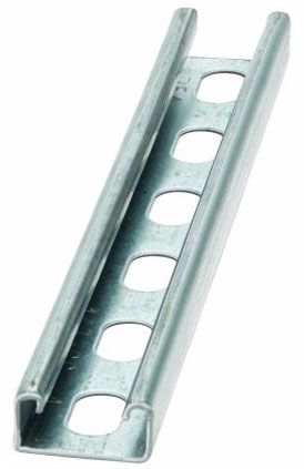 B-Line B54SH-240-PLN 20Ft Channel | Gordon Electric Supply, Inc.