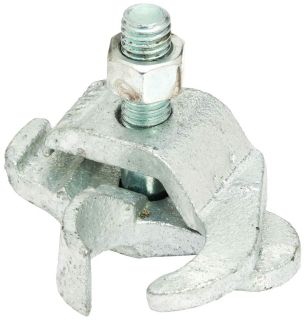 BLINE B671-3/4HDG EDGE PIPE CLAMP 3/4-IN. HOT DIP GALVANIZED | Gordon ...