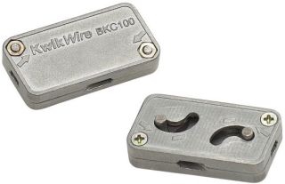 BLINE BKC100 KWIKWIRE CLAMP USE WITH 1/16-IN. & 3/32-IN. WIRE ROPE ...