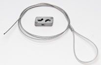 BLINE BKL-063-240K KWIKWIRE ACCESSORY LOOP STYL FOR 1/16WIRE ROPE ...