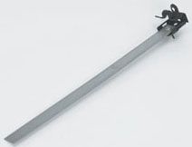 BLINE BU-5-8-S-AS BEAM FASTENER WITH ANCHOR STRAP STUD 5/16-IN. TO 1/2 ...