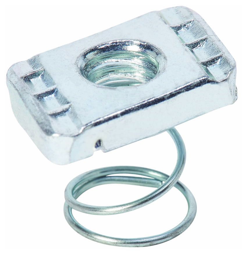 BLINE N7221ZN 8-32 SPRING NUT | Gordon Electric Supply, Inc.