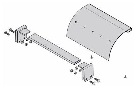BLINE SB17DRK06FB DROPOUT RUNG KIT 1-1/2"X6" | Gordon Electric Supply, Inc.