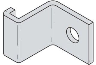 BLINE SB2114A2FB RACEWAY WALL CLAMP KIT | Gordon Electric Supply, Inc.