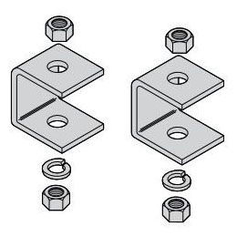 BLINE SB2116D2YZ RUNWAY SUPPORT KIT 2-IN. RUNWAY HEIGHT 1/2-IN.-13 ATR ...
