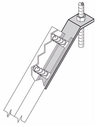 BLINE SB2308AYZ DOUBLE DIAGONAL BRACE KIT 2-IN. X 9/16-IN. SUPPORT TYPE ...