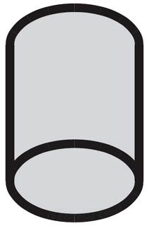 BLINE SB300C THREADED ROD END CAP 1/2-IN.-13 YELLOW POLYETHYLENE ...