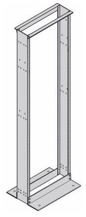 BLINE SB5548090TG UNEQUAL FLANGE RELAY RACK | Gordon Electric Supply, Inc.