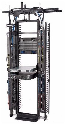 BLINE SB5557084TG UNEQUAL FLANGE RACK OPEN DUCT TOP CHANNEL 23-IN. RACK ...