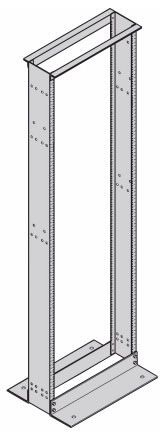 BLINE SB558108AL RELAY RACK ALUM. SELF-SUPPORTING CUSTOMER PREMISE ...