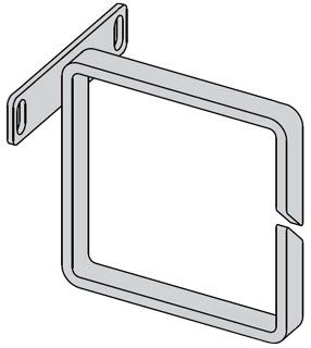 BLINE SB563222TG CABLE MANAGEMENT RING / GUIDE 2-IN. 2 MANAGEMENT RING ...