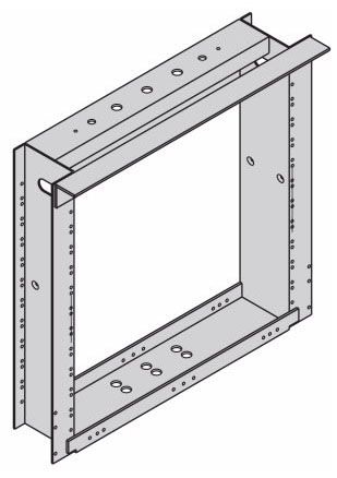 BLINE SB5641042TG RACK EXTENSION 19-IN. RACK WIDTH 42-IN. HEIGHT TELCO ...