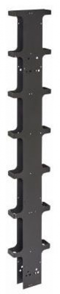 BLINE SB57163S096FB VERTICAL CABLING SECTION SINGLE 96-IN. HEIGHT 6 3/8 ...