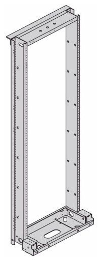 BLINE SB5861090TG SEISMIC ZONE 4 NETWORK BAY OPEN DUCT TOP ANGLE 19-IN ...