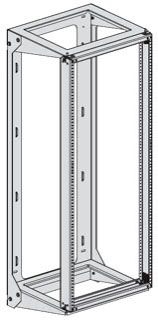 BLINE SB708194425FB WALL-MOUNTED SWING GATE EQUIPMENT RACK 19-IN. RACK ...