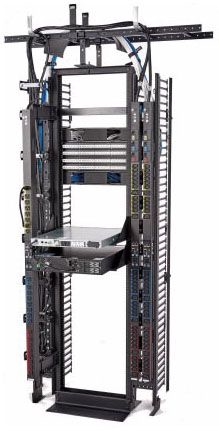 BLINE SB708237918FB SWING GATE WALL MOUNTED RELAY RACK 23" RACK W 79" H ...