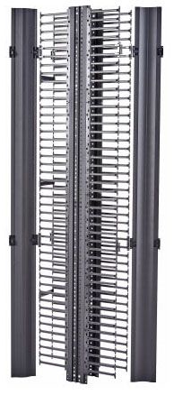 BLINE SB860810D078FB RCM+ VERTICAL CABLE MANAGER DUAL SIDED HIGH ...