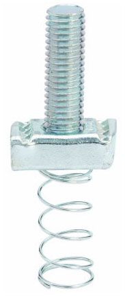 BLINE SN228-1-1/4ZN STUD NUT WITH SPRING 3/8-IN.-16 THREAD SIZE 3/8-IN ...