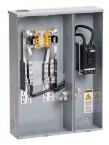 BLINE U227MTB MTR/BKR 240V W/TB UG 200A 7 PT | Gordon Electric Supply, Inc.
