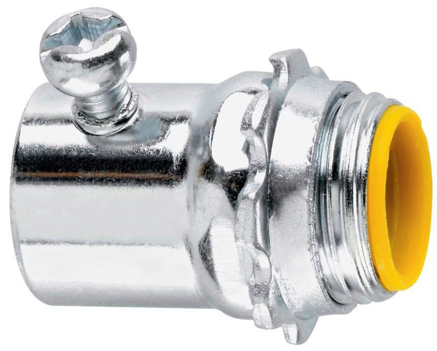 Crouse-Hinds 1451 3/4" Insulated Set/Screw Emt Connector | Gordon ...