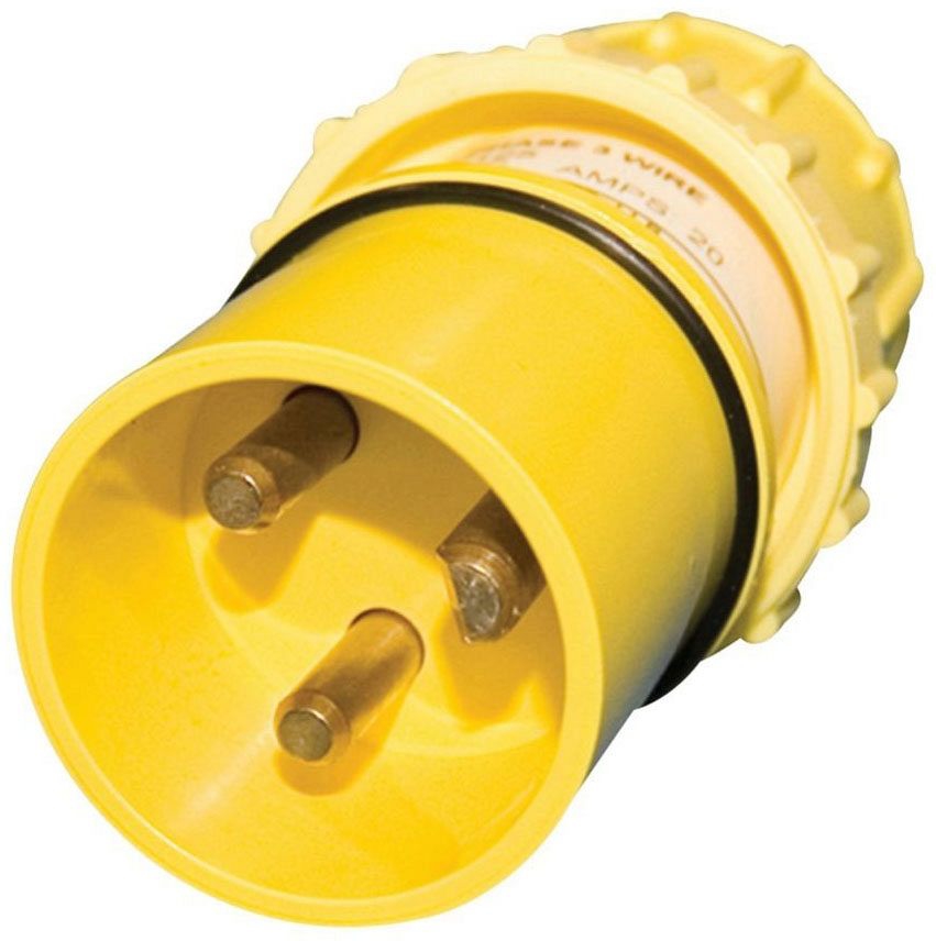 Crouse-Hinds 420PP-125 2P 3W Plug | Gordon Electric Supply, Inc.