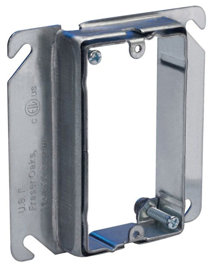 Crouse-Hinds AMR1 1-Gang Adjustable Mud Ring | Gordon Electric Supply, Inc.