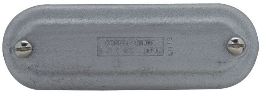 Crouse-Hinds BG68 1-1/2To 2 Body Cover & Gasket | Gordon Electric ...