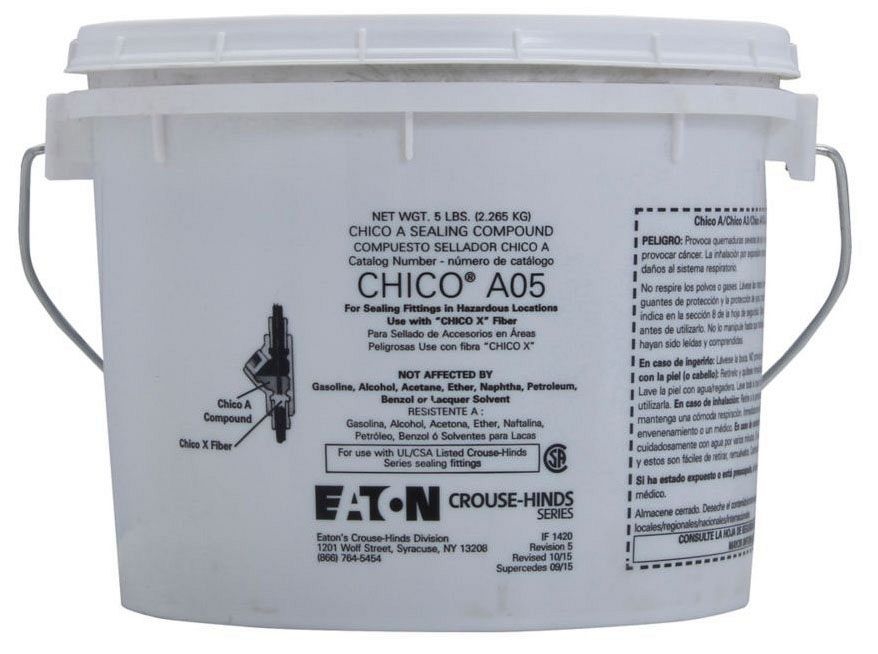 Crouse-Hinds CHICO-A05 5-Lb Seal Compression | Gordon Electric Supply, Inc.