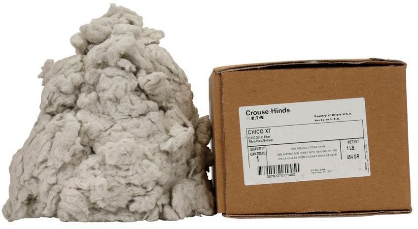 Crouse-Hinds CHICO-X4 2-Oz Fiber | Gordon Electric Supply, Inc.