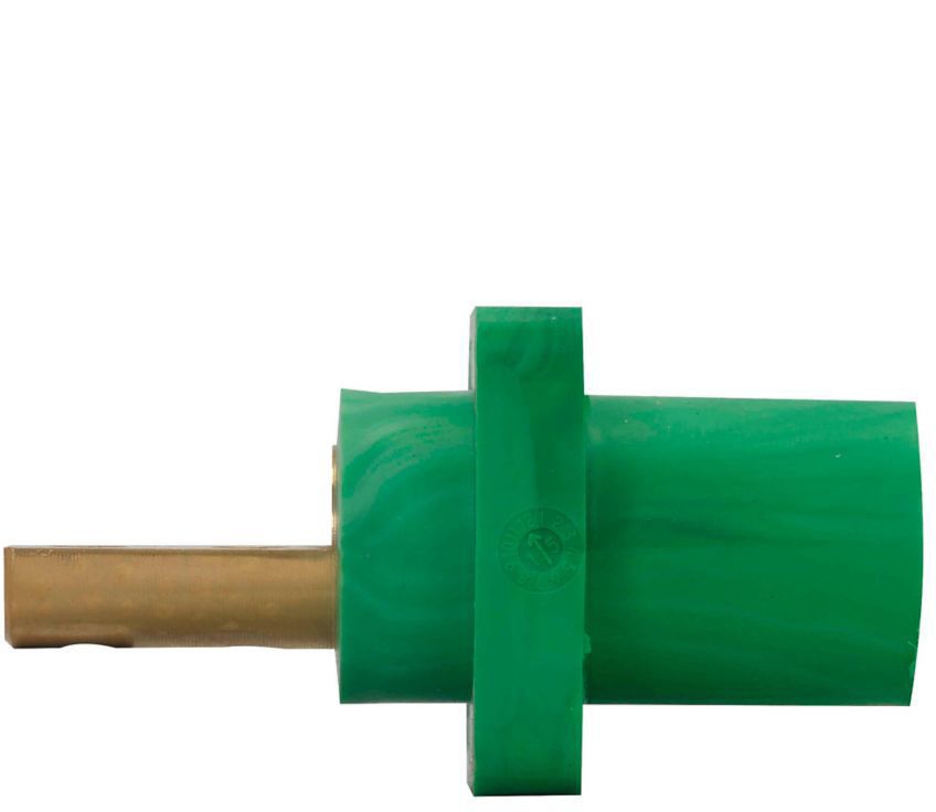 Crouse-Hinds E1016-1701BB 2-Hole Yellow Male Receptacle | Gordon ...