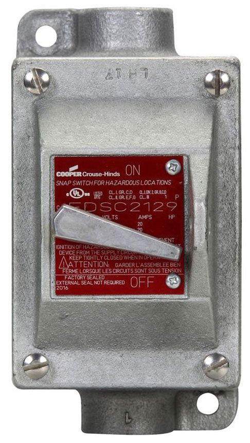 Crouse-Hinds EDSC2123 Cast Device Box | Gordon Electric Supply, Inc.