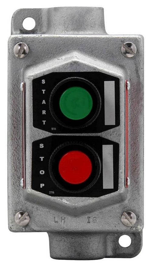 Crouse-Hinds EDSC315SA 1-Gang Pushbutton Station | Gordon Electric ...