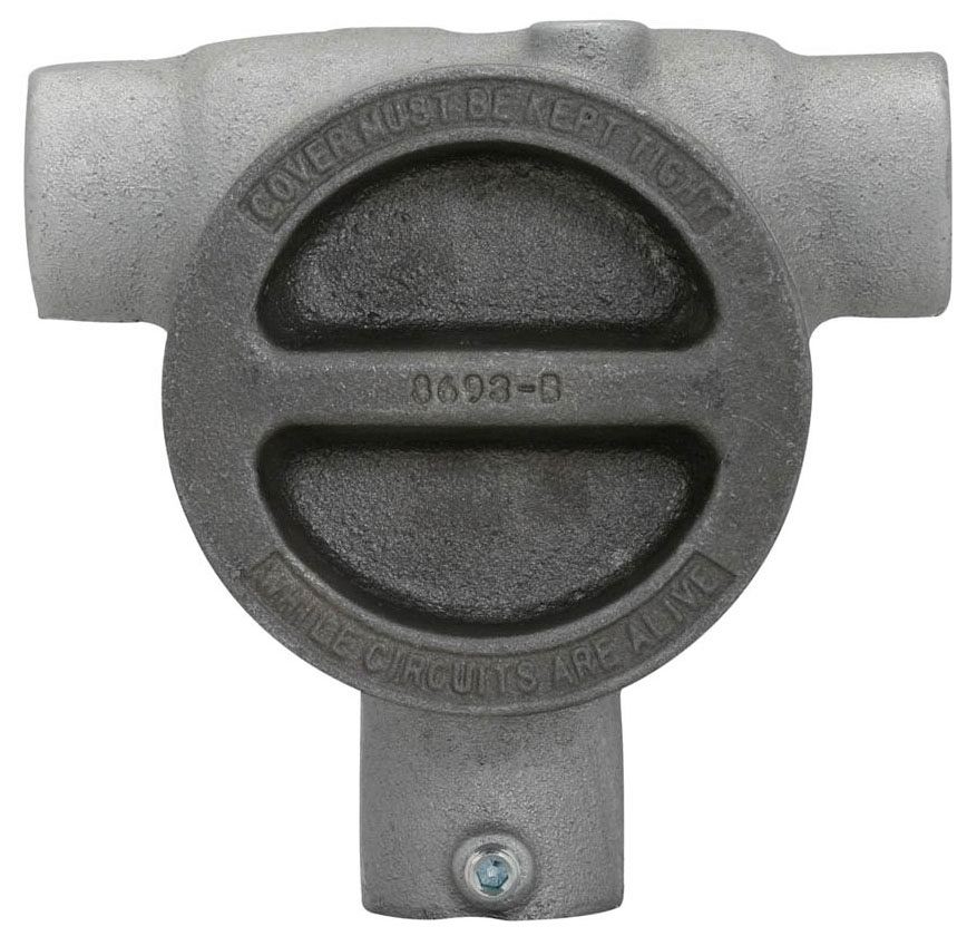 Crouse-Hinds EFHC2702 3/4"" Fixture Hanger W/Hub | Gordon Electric ...