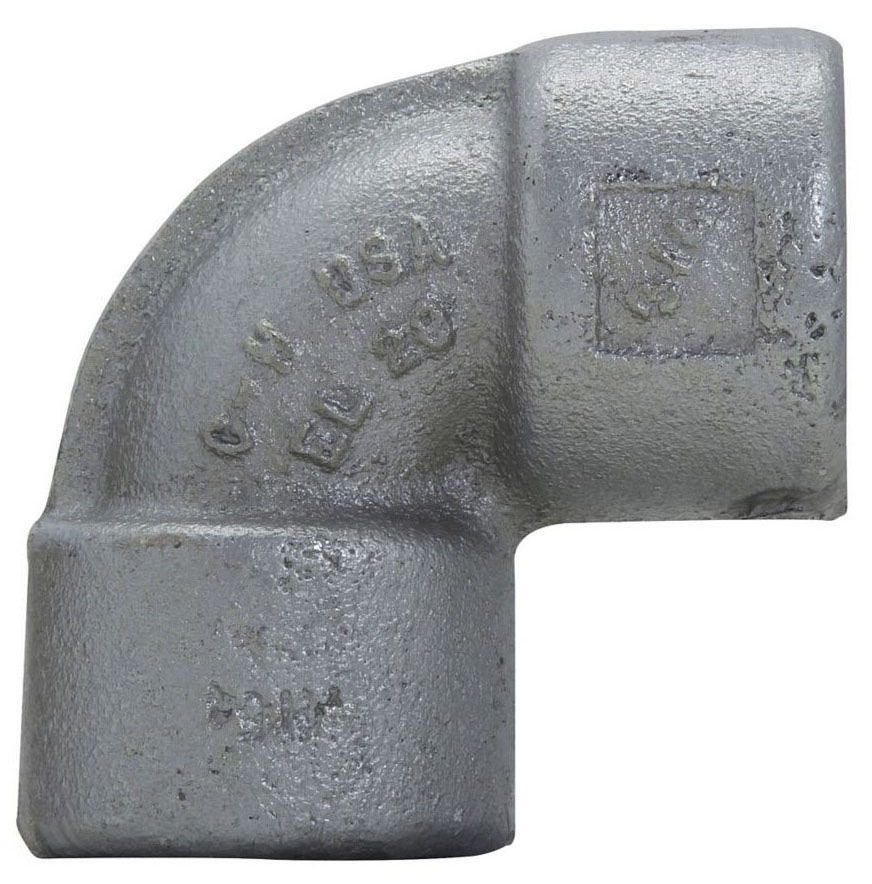 Crouse-Hinds EL29 3/4"" 90D Female Conduit Elbow | Gordon Electric Supply, Inc.