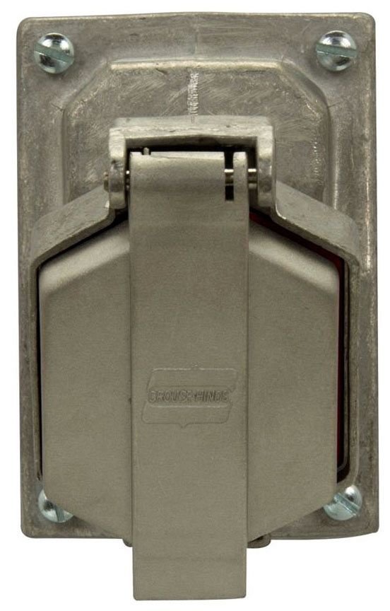 Crouse-Hinds ENR5151 Explosion-Proof Rec 2P3W 15A 125 | Gordon Electric ...