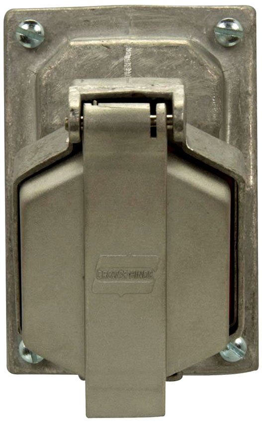 Crouse-Hinds ENR5201 20A-125V Receptacle | Gordon Electric Supply, Inc.