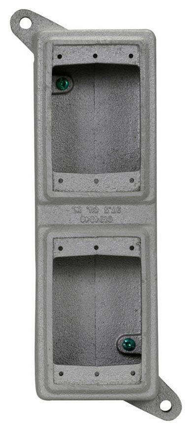 Crouse-Hinds FD097 2-Gang Tandem Fd-Box | Gordon Electric Supply, Inc.