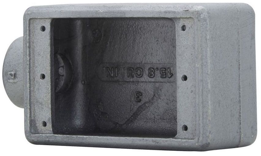 Crouse-Hinds FD3-SA Alum Fd-Box | Gordon Electric Supply, Inc.