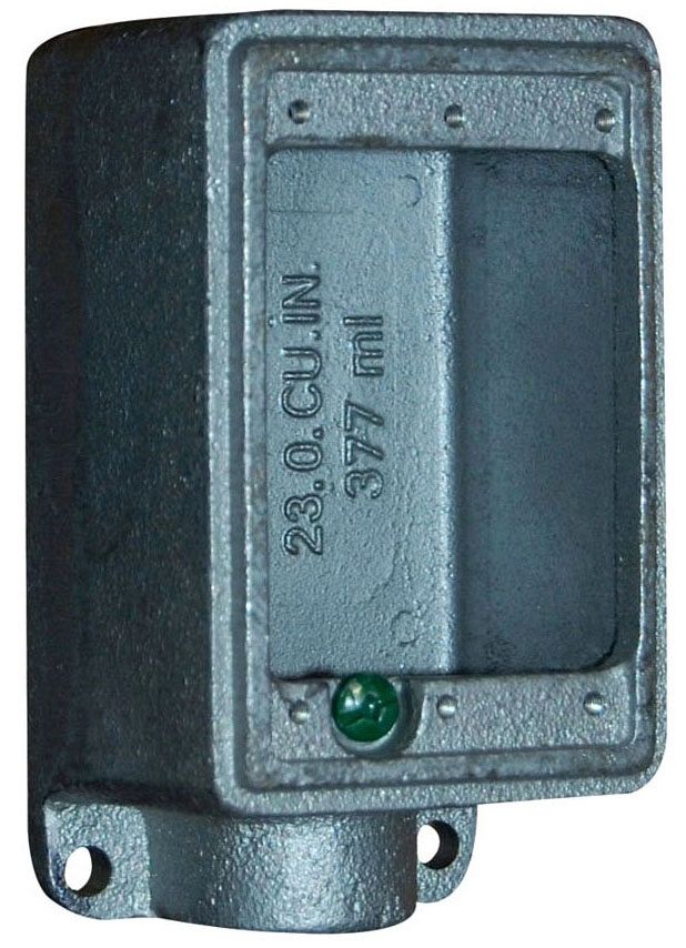Crouse-Hinds FDM3-HDG 1" Malleable Fd Box | Gordon Electric Supply, Inc.