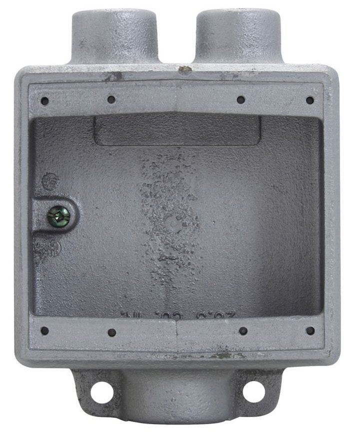 Crouse-Hinds FSD212 2-Gang Fsd-Box | Gordon Electric Supply, Inc.