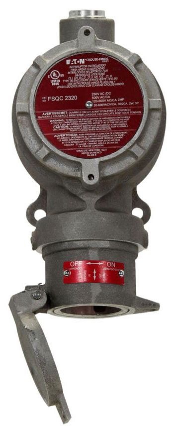 Crouse-Hinds FSQC2430 30A 3Wr 4P Receptacle | Gordon Electric Supply, Inc.