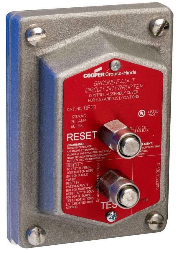 Crouse-Hinds GFS1 20A Gfci | Gordon Electric Supply, Inc.