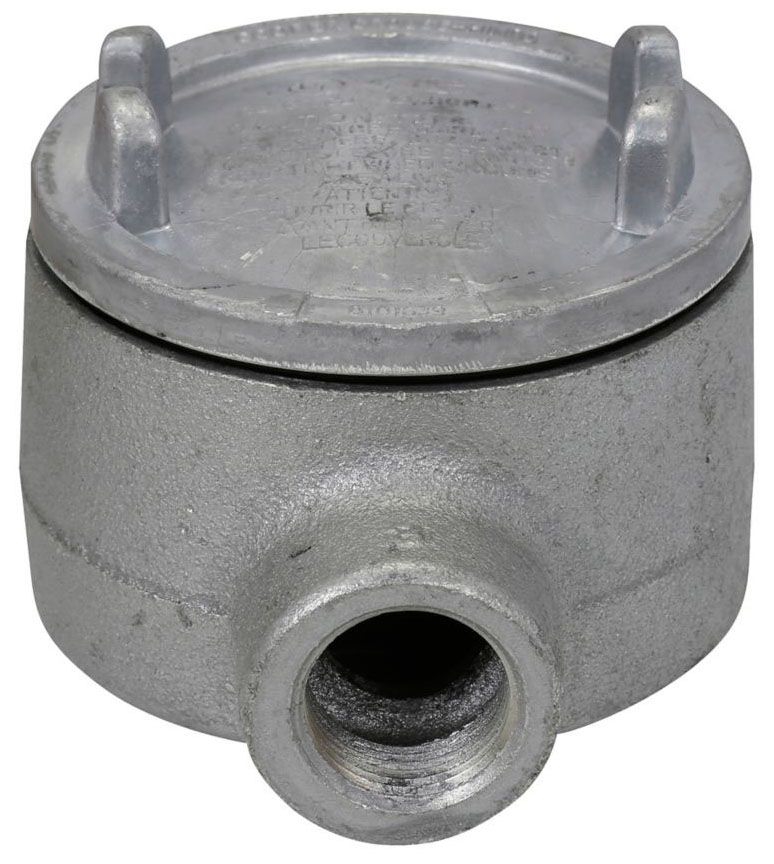 Crouse-Hinds GUAB69 2"" Guab Conduit Body & Cover | Gordon Electric ...